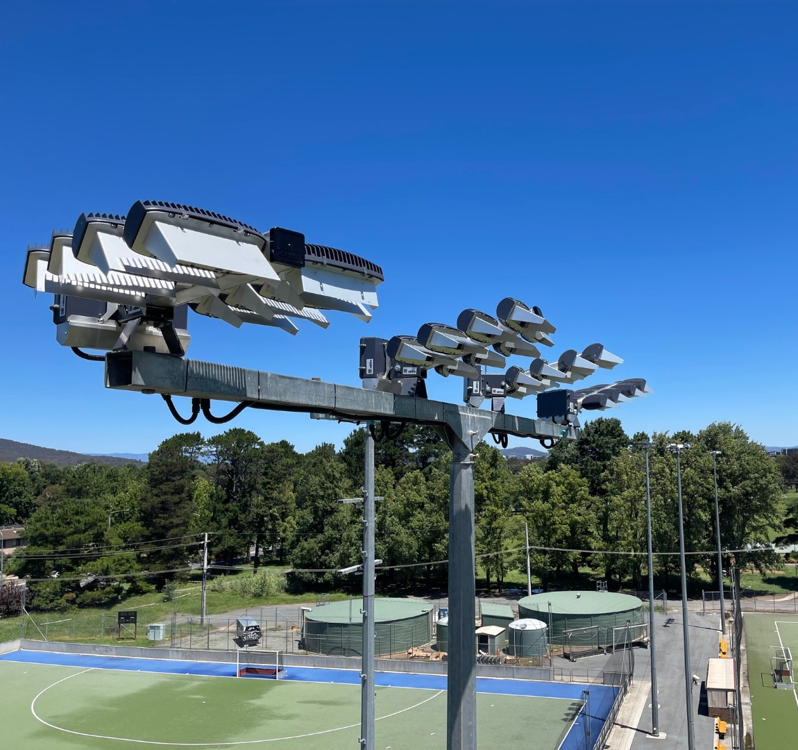 Sports Field LED Lighting | AAA-LUX Luminaires