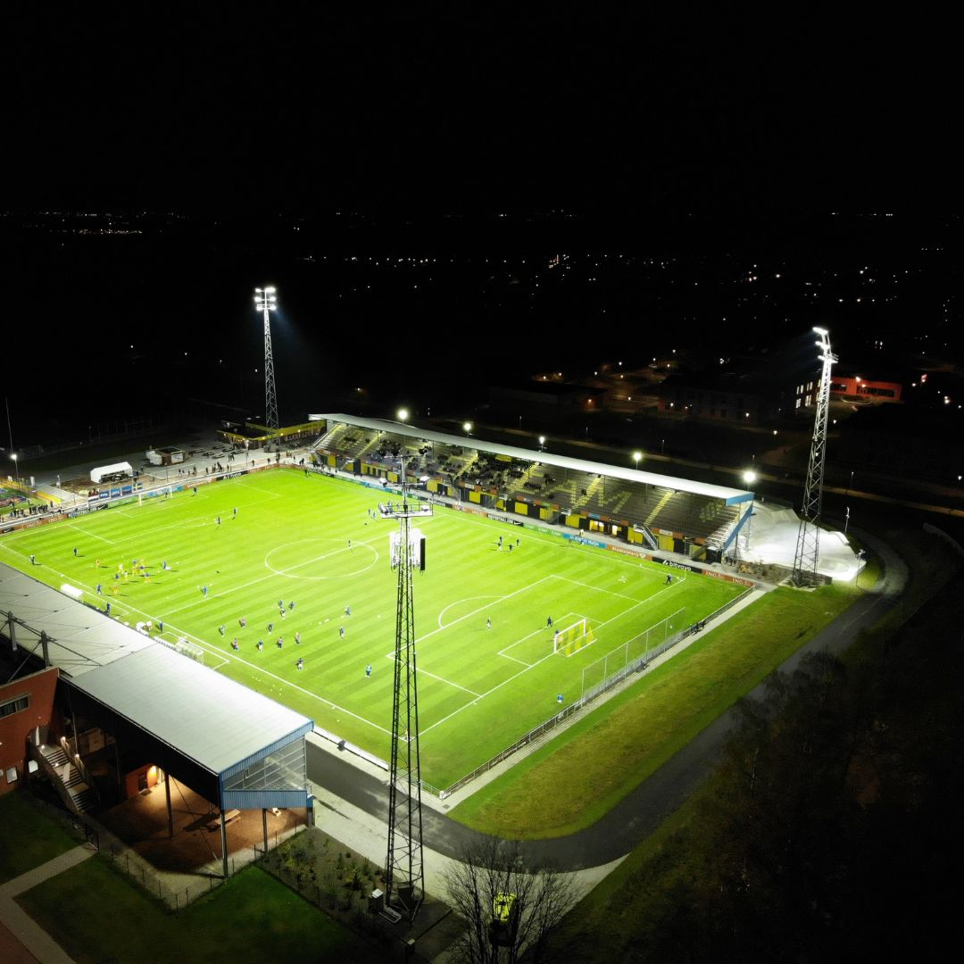 Premium stadium LED lighting | AAA-lux Australia