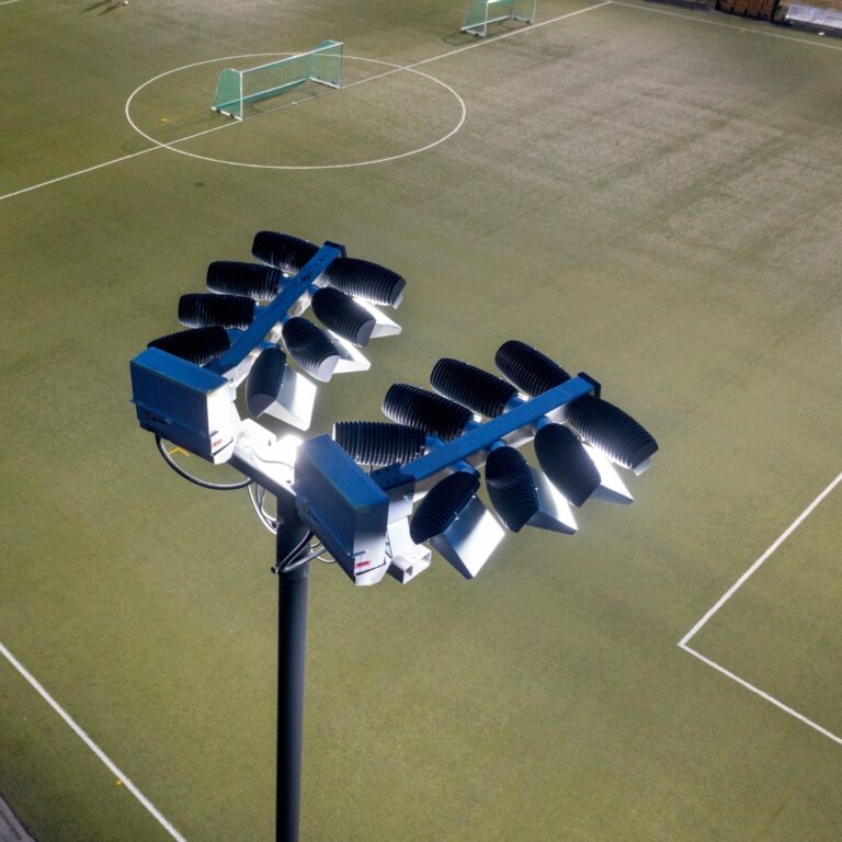 Sports Field LED Lighting | AAA-LUX Luminaires